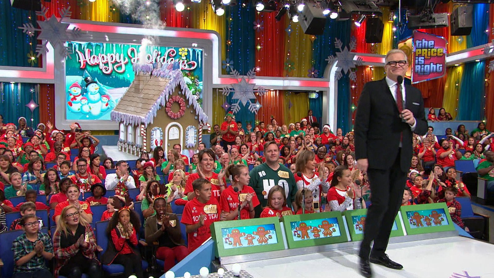 Price Is Right Excited