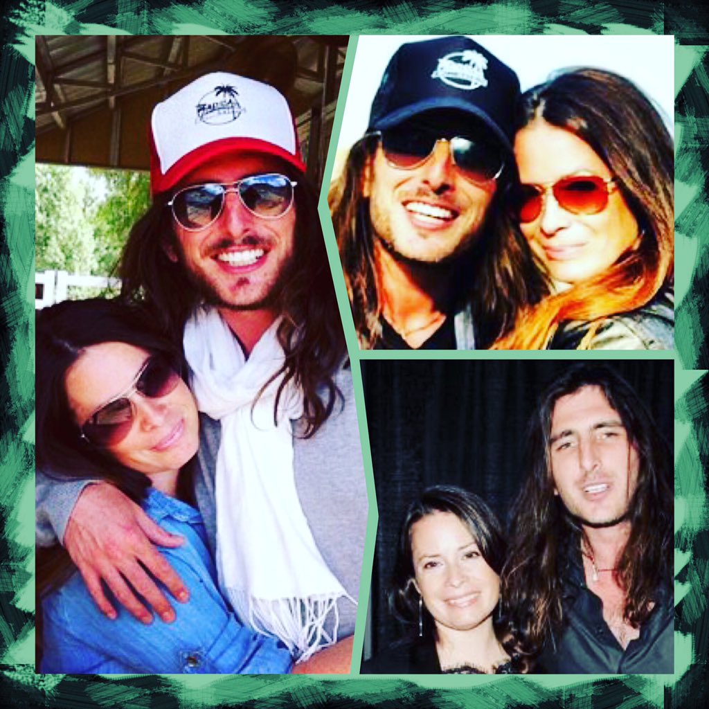 Holly Marie Combs And Josh Cocktail