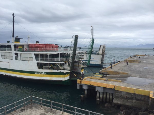 Calapan Port is on normal operations day after NonaPH hit Oriental ...