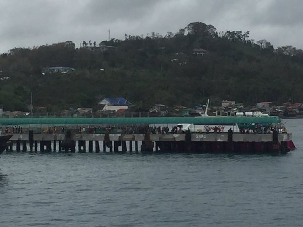Calapan Port is on normal operations day after NonaPH hit Oriental ...