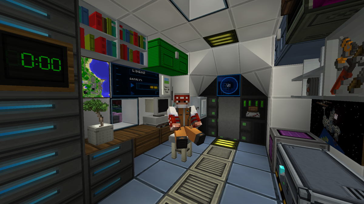 Galactic Craft Space Station