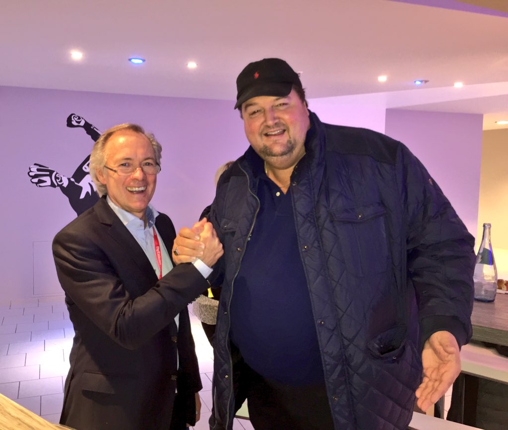 HSV Legende Bernd Wehmeyer wettet Moderator Andreas Ellermann Sieg ...