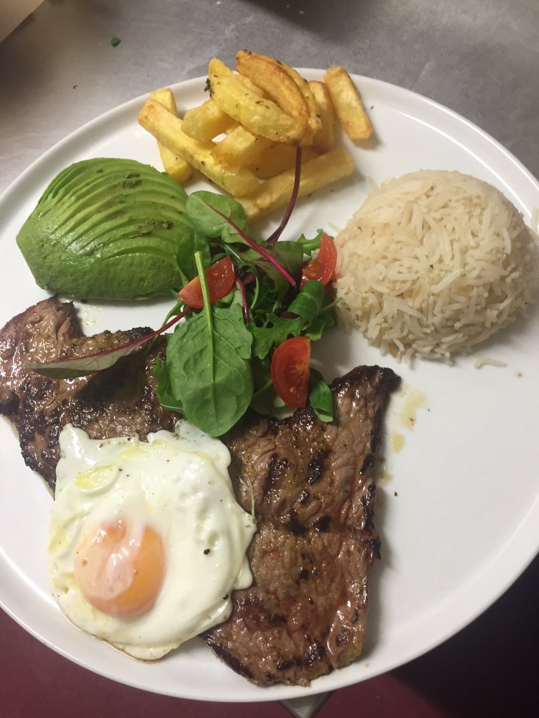 Churrasco And Eggs