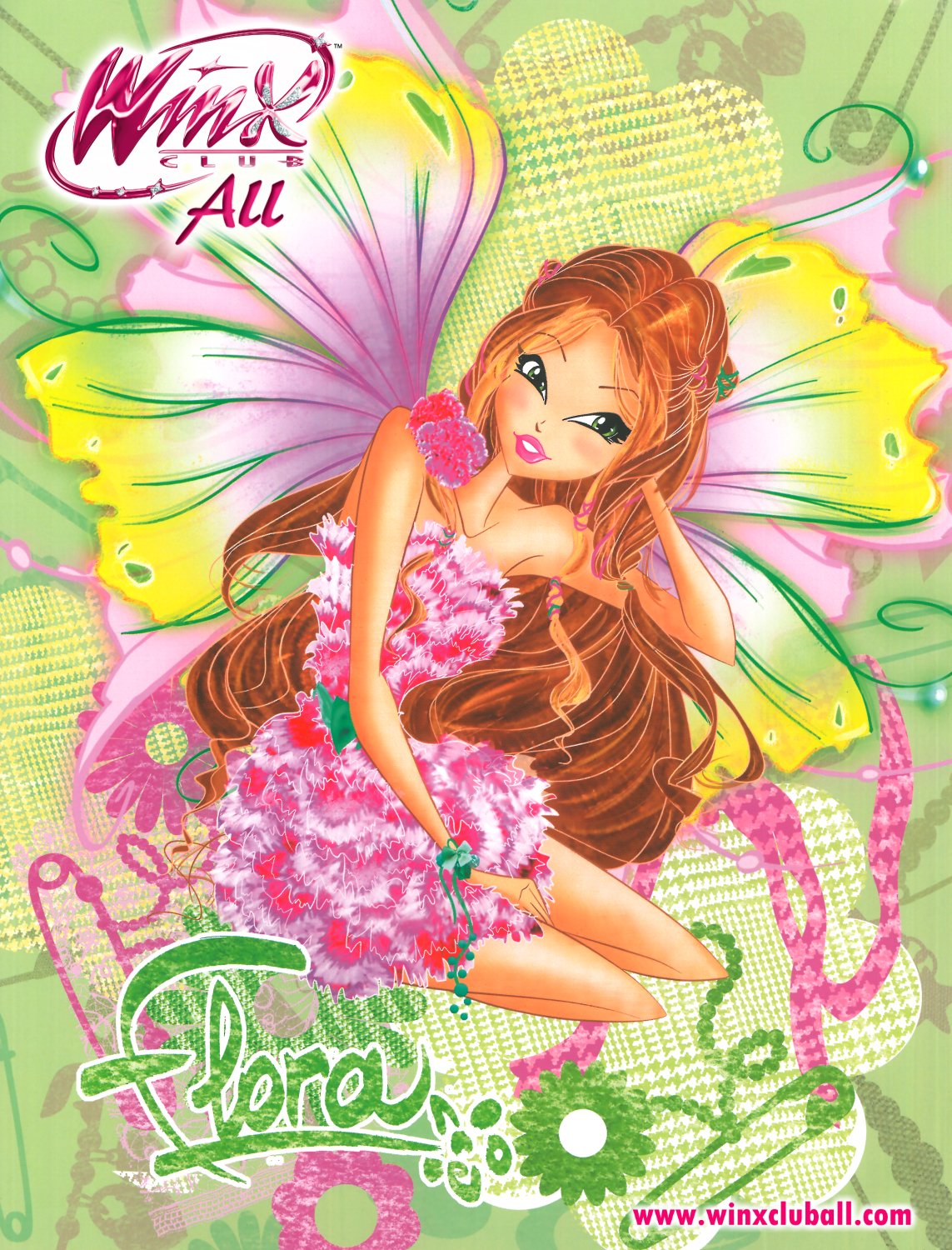 Winx Club Flora Wallpaper