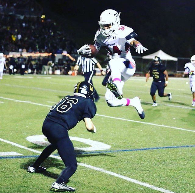 High School Football Players Swag