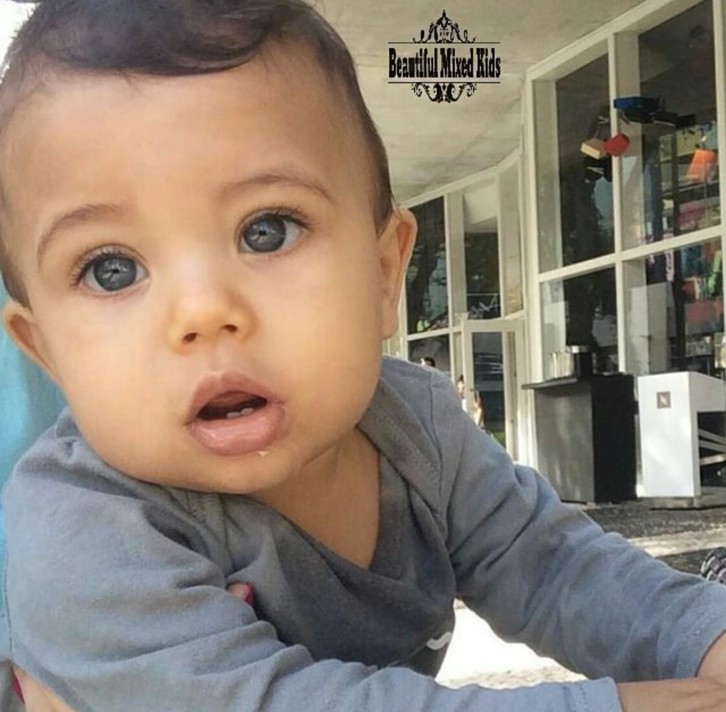 Chinese Jamaican Babies