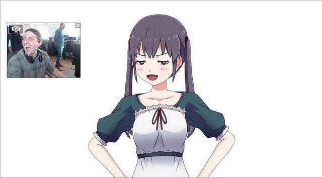 Facerig anime girl - hawkvica