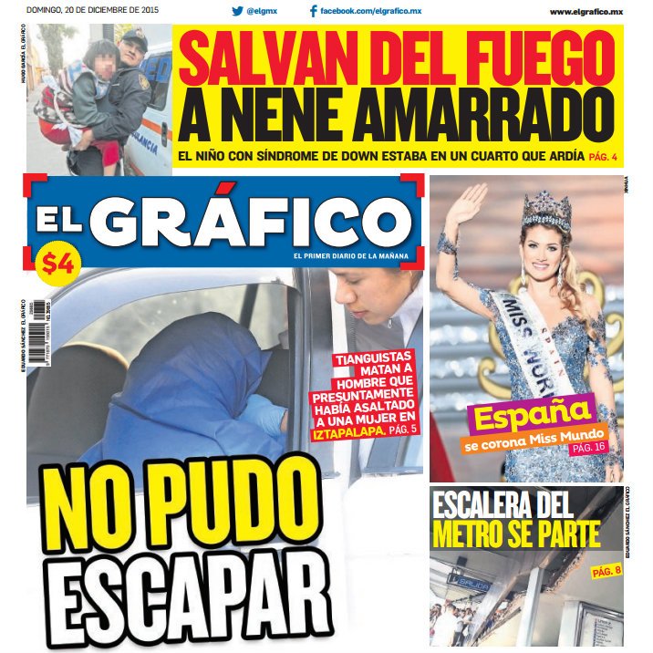 El Grafico Periodico Logo Erick Campos Director Fundación El