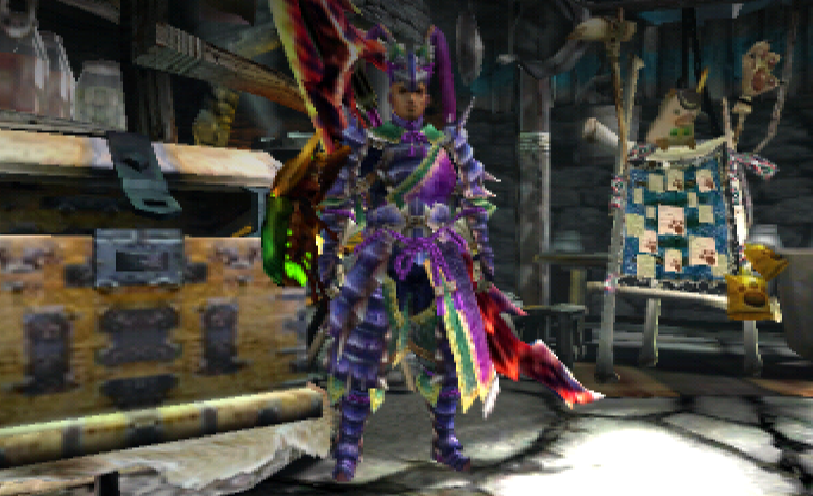 Yian Garuga Armor