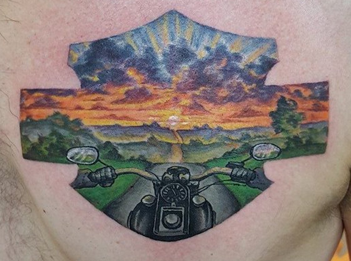 Open Road Tattoos Open Road Tattoo Ideas Tattoo