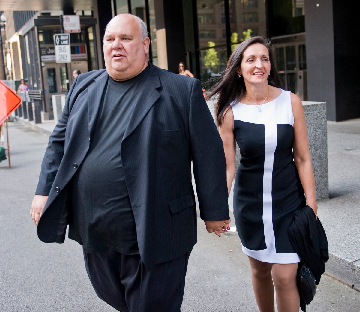 Cicero Town President Larry Dominick and his wife are headed toward ...