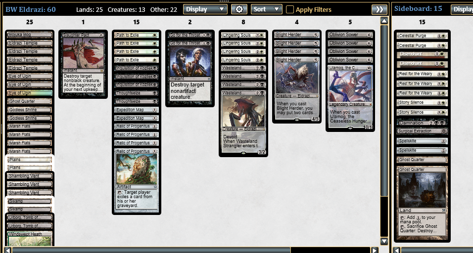 BW Eldrazi Processor - Midrange - Established (Modern) - Modern - The ...