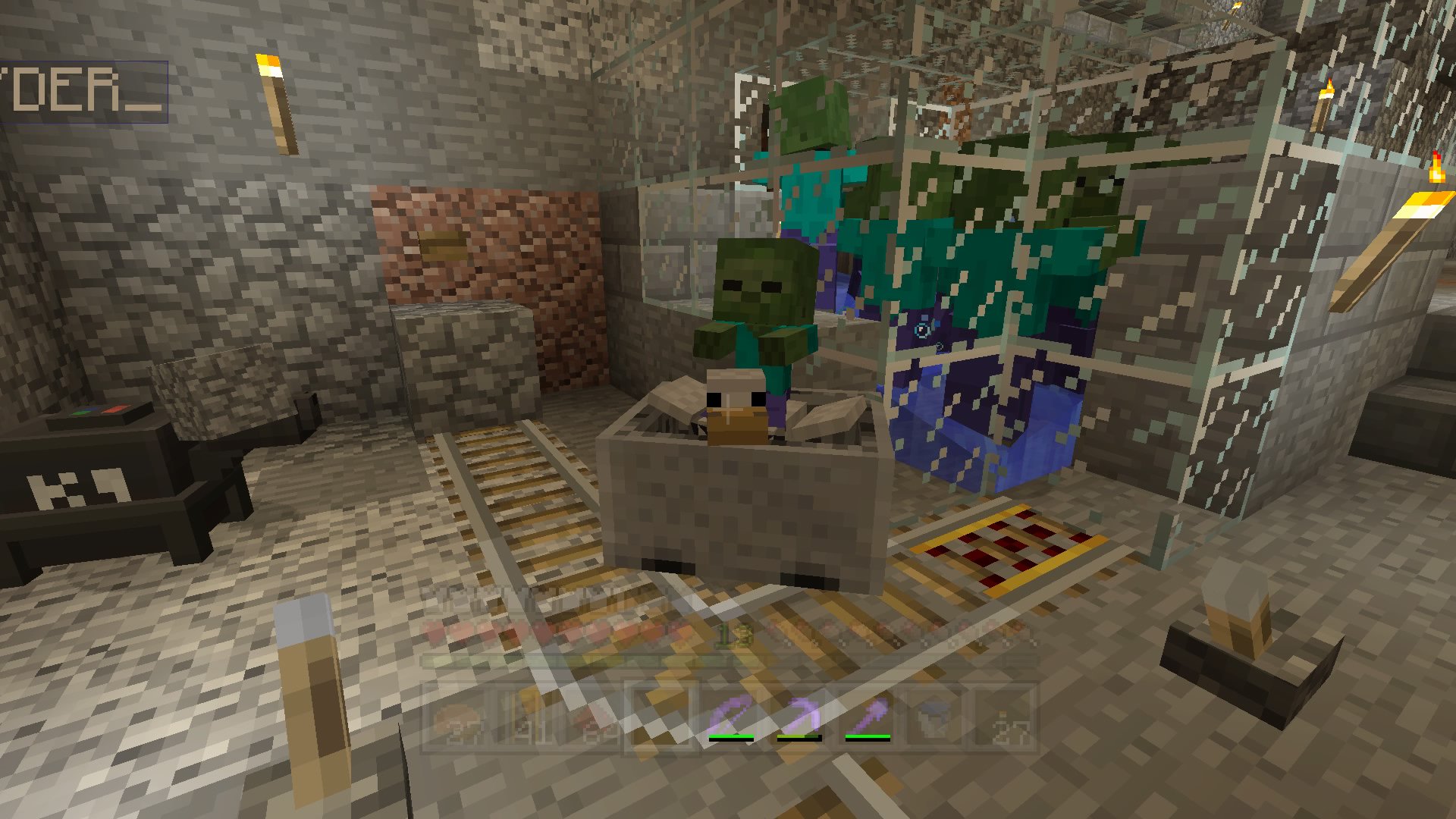 Jockey Minecraft Wallpaper Chicken Jockey'? The Viral Moment Causing