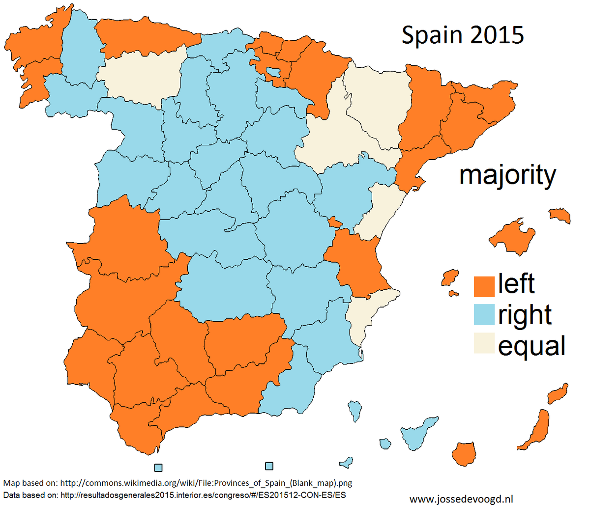 Wolves In The City: Spain's New Political Map