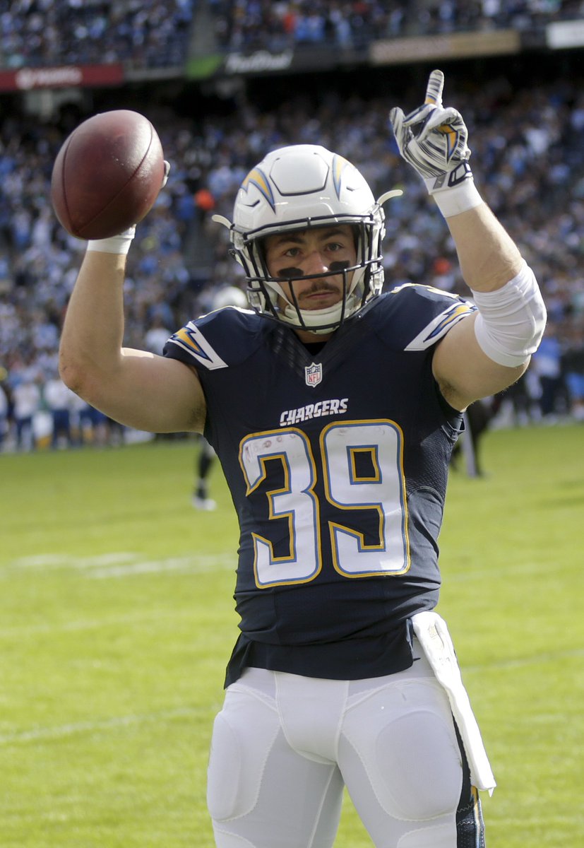 Danny Woodhead Chargers Actionfigures