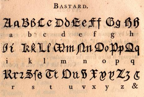 Middle English Writing