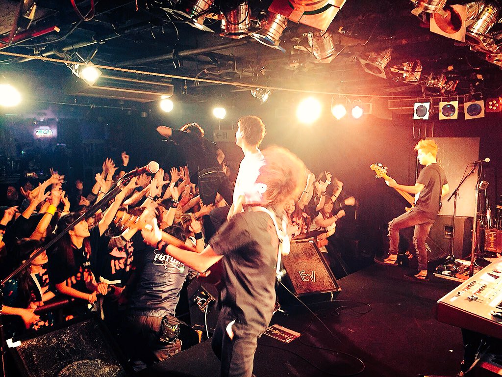INKT「Re：birth of INKT TOUR2015-2016」 12/21(月)@広島・広島セカンド・クラッチ（旧 広島ナミキ ...