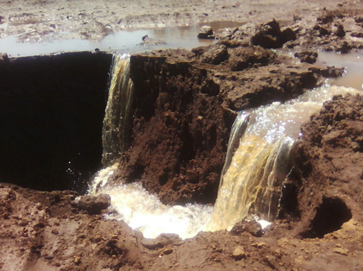 Mysterious fault empties all water from Ruiru Dam in Solai, Subukia ...