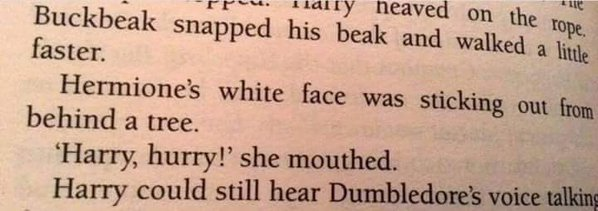 This is one of the very first drawings of the Harry Potter characters ...