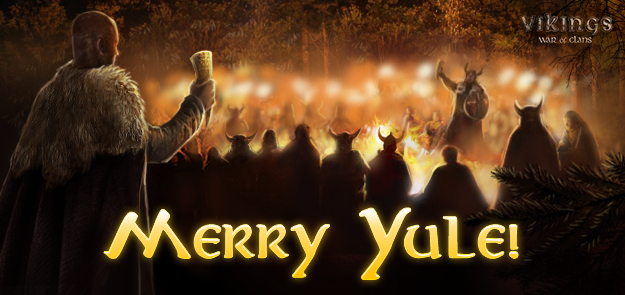 Happy Yule Norse