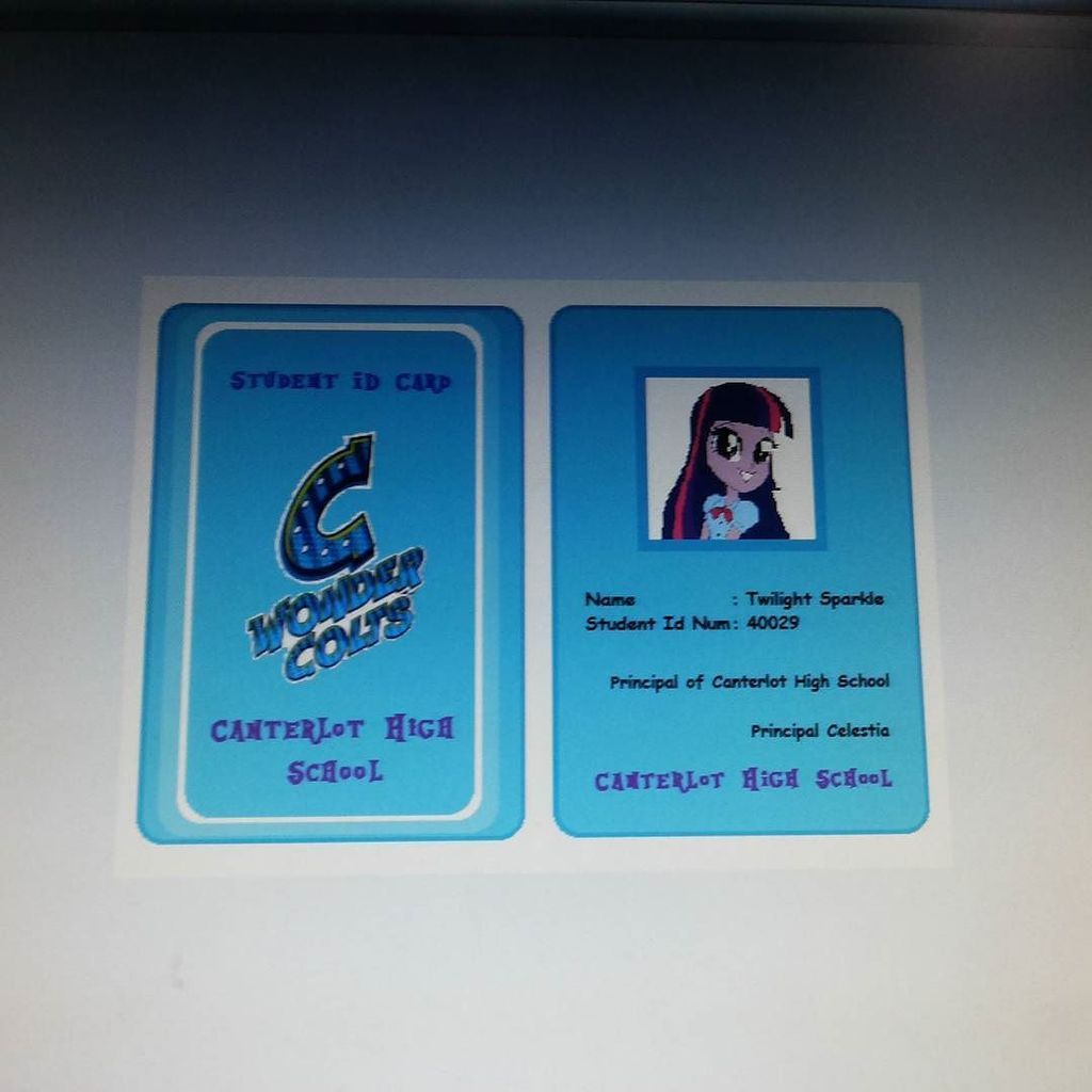 Identifying My Little Pony