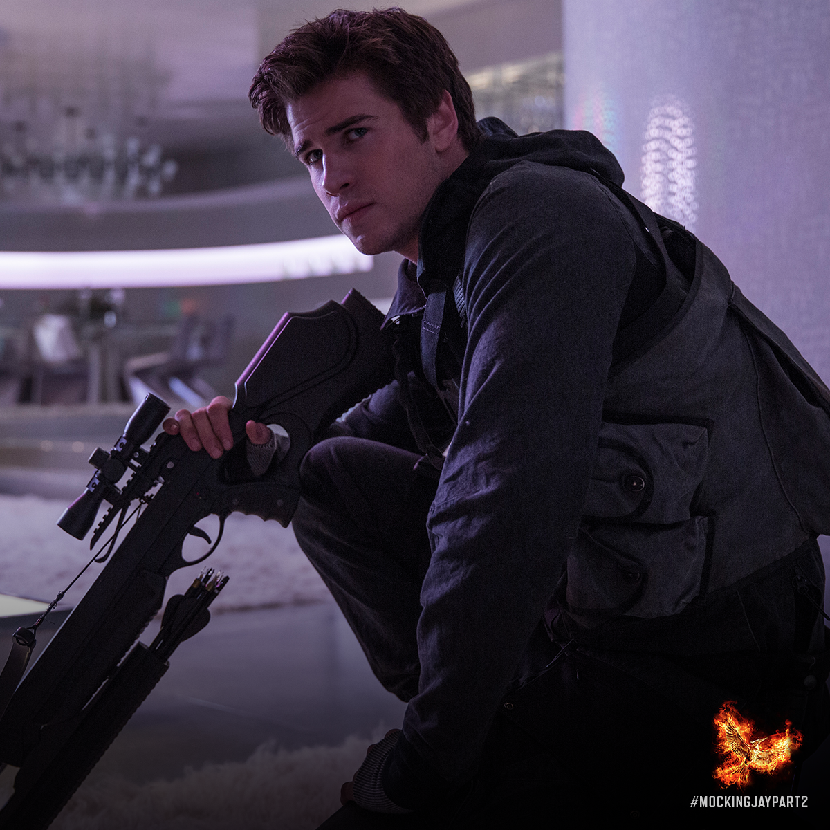 Gale Hunger Games Mockingjay