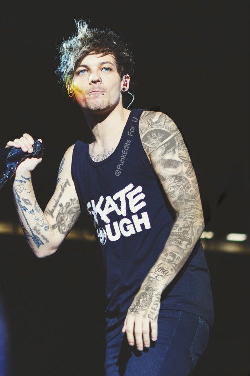 Punk Louis Tomlinson