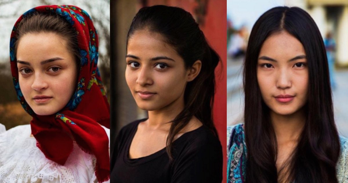 Photographer looking for 'real beauty' finds conventionally pretty ...