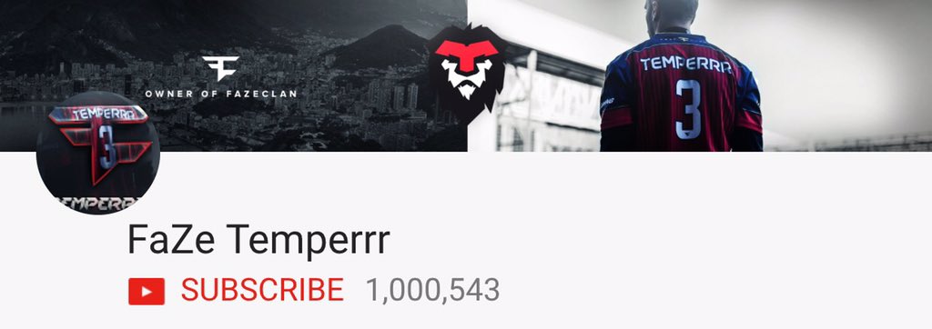 Faze Logo Temperrr