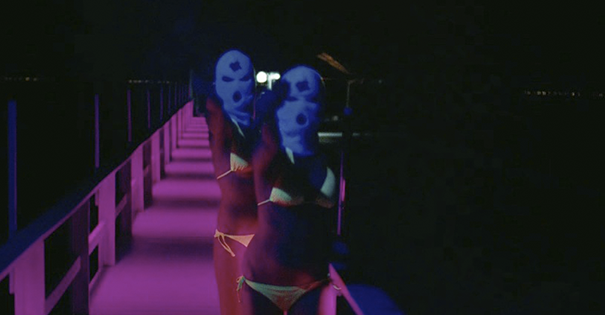 Spring Breakers Piano Scene