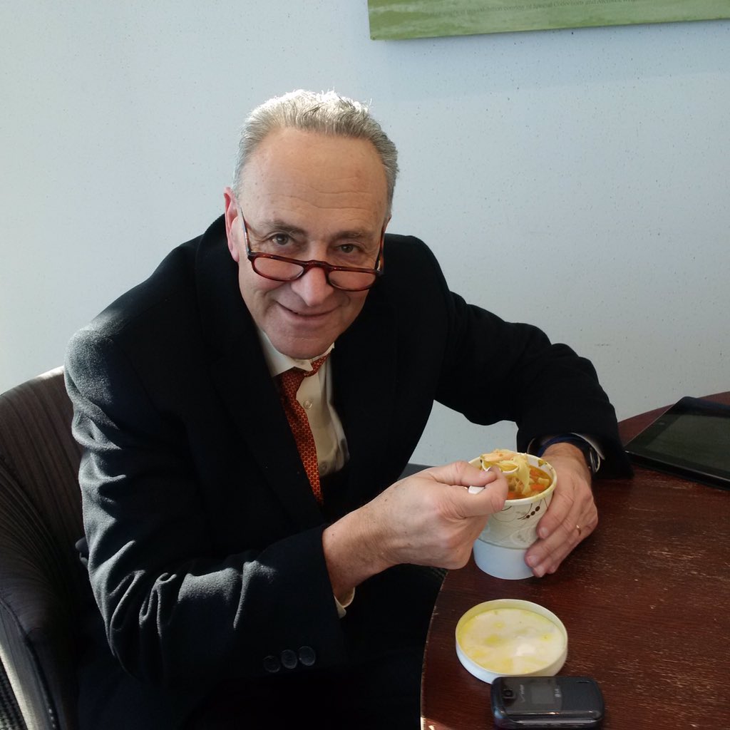 Schumer takes heat for grilling photo in Father’s Day post : r ...