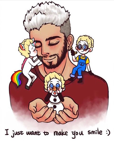 Ziall Fan Art