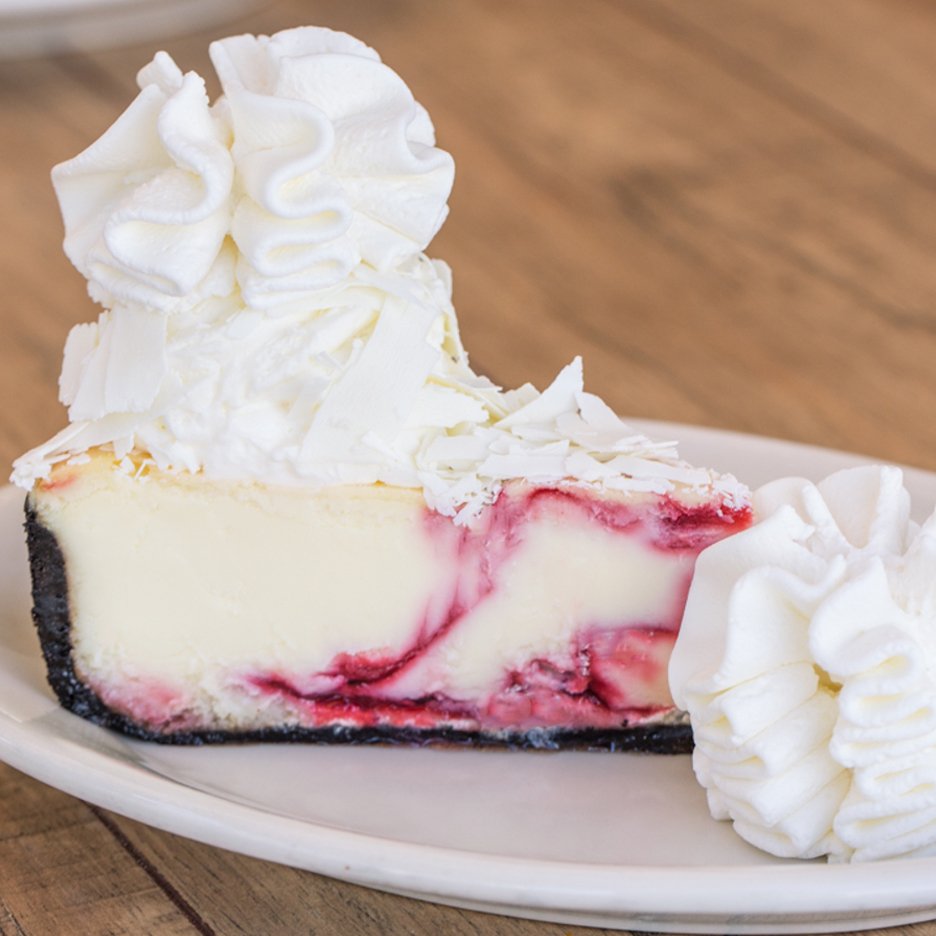 Chocolate Raspberry Truffle Cheesecake