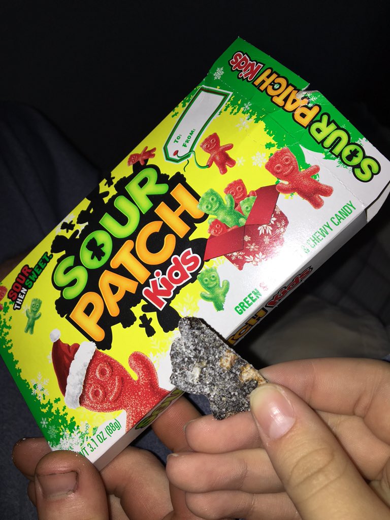 Sour Patch Kids Green
