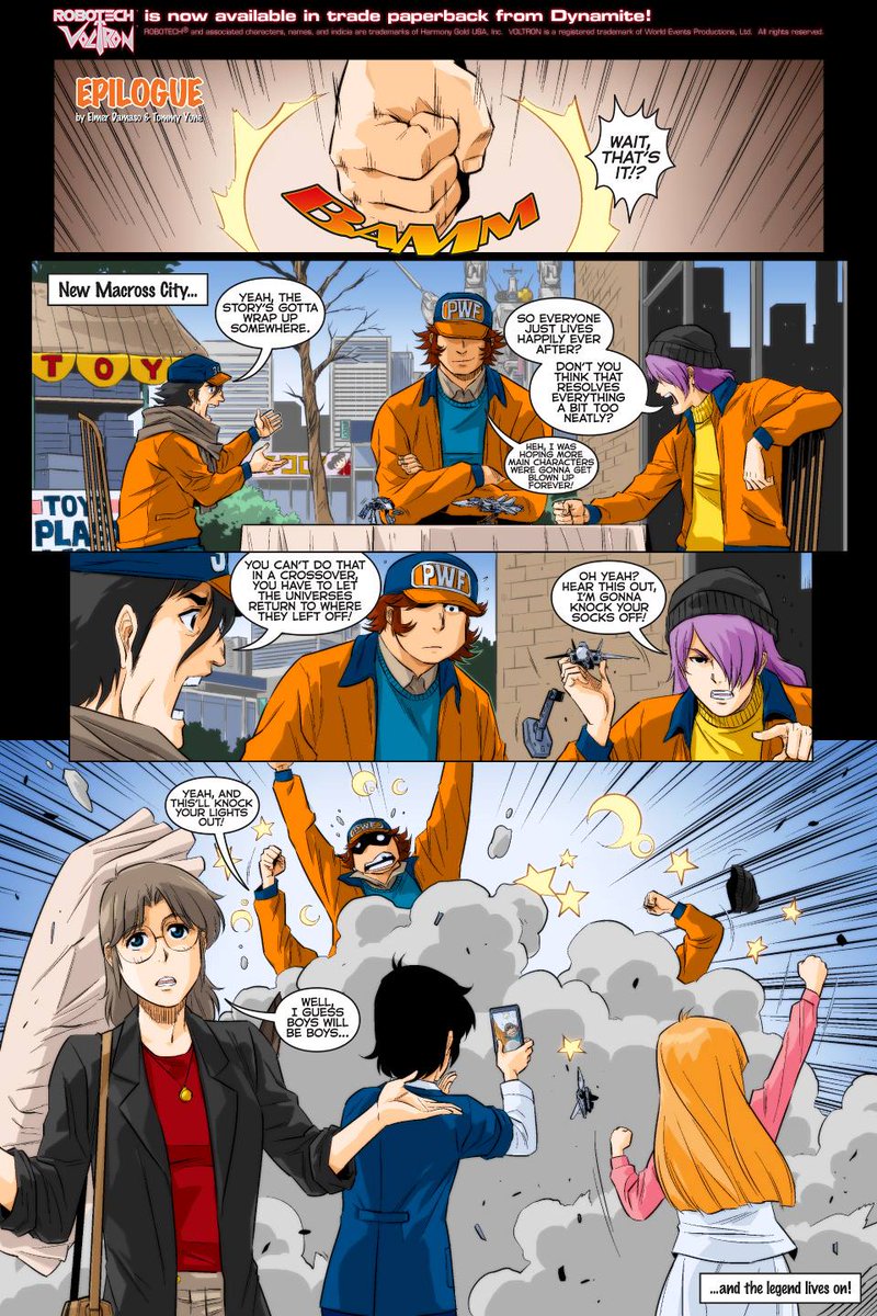 Robotech Macross City