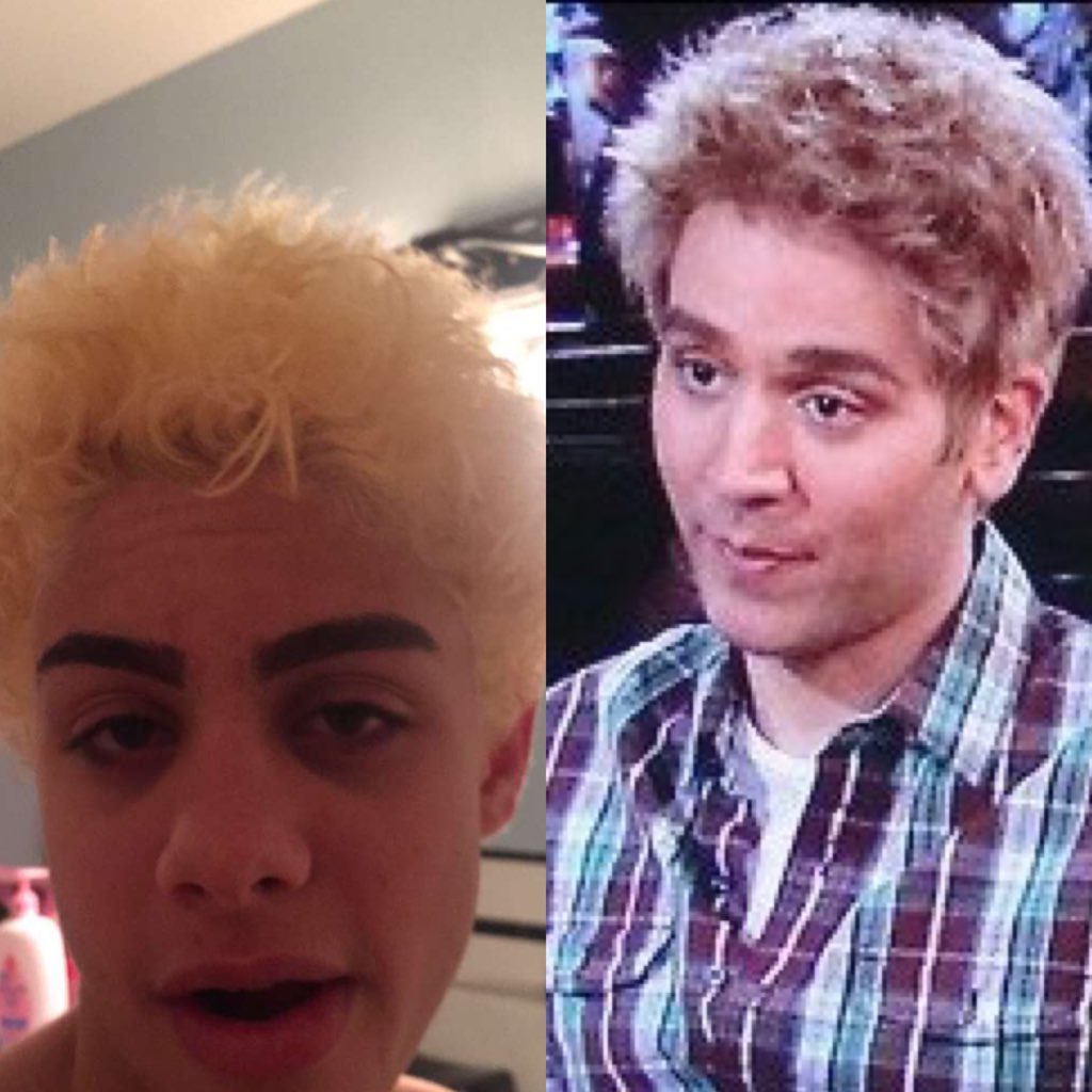 Ted Blonde Hair - 2024 HairStyles Ideas