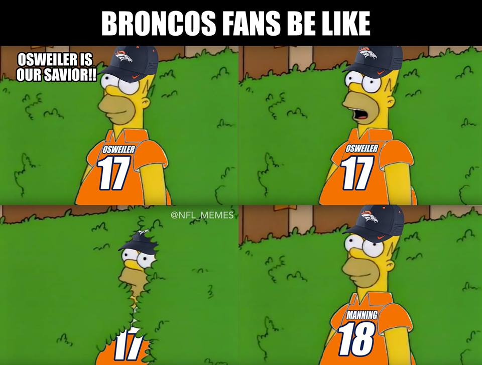 Nfl Memes Broncos