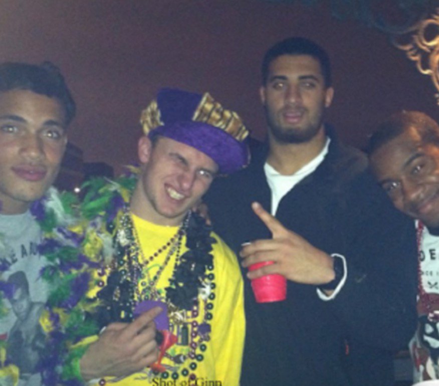 Johnny Manziel Party