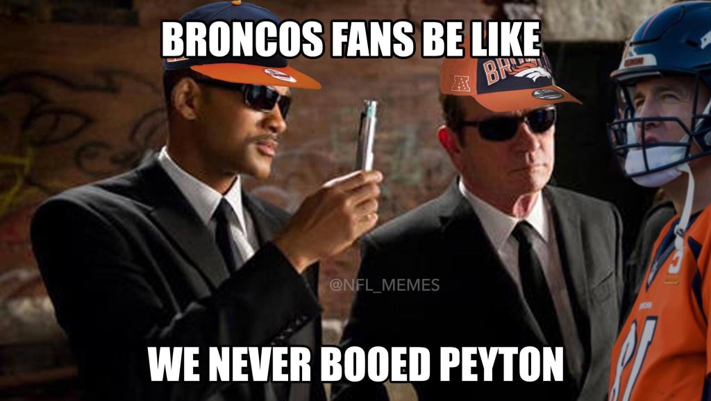 Broncos Fans Be Like