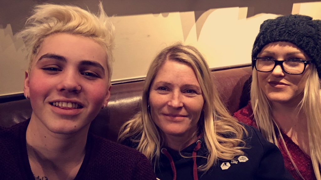 Sam Pottorff And His Girlfriend