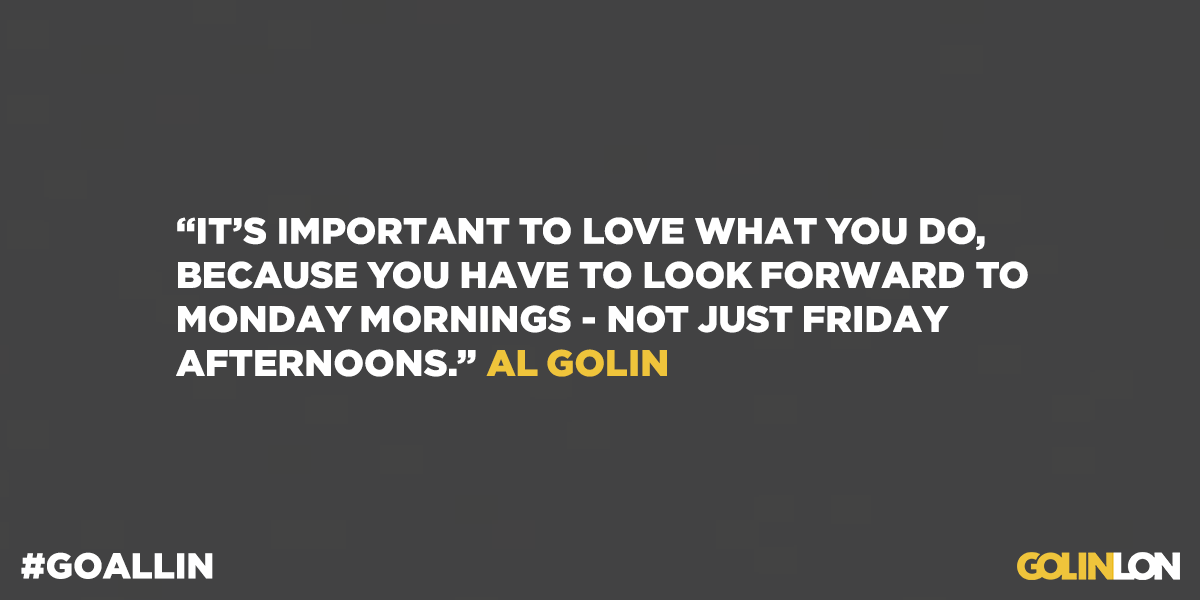 Al Golin Quotes