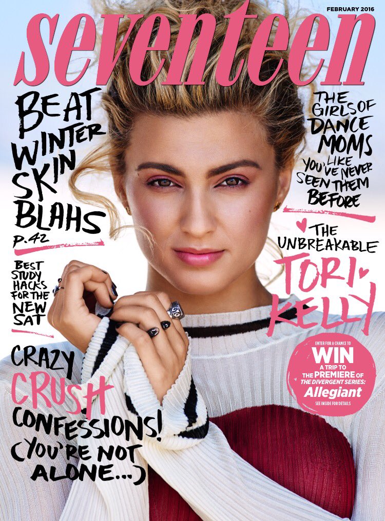 Seventeen Magazine Cover