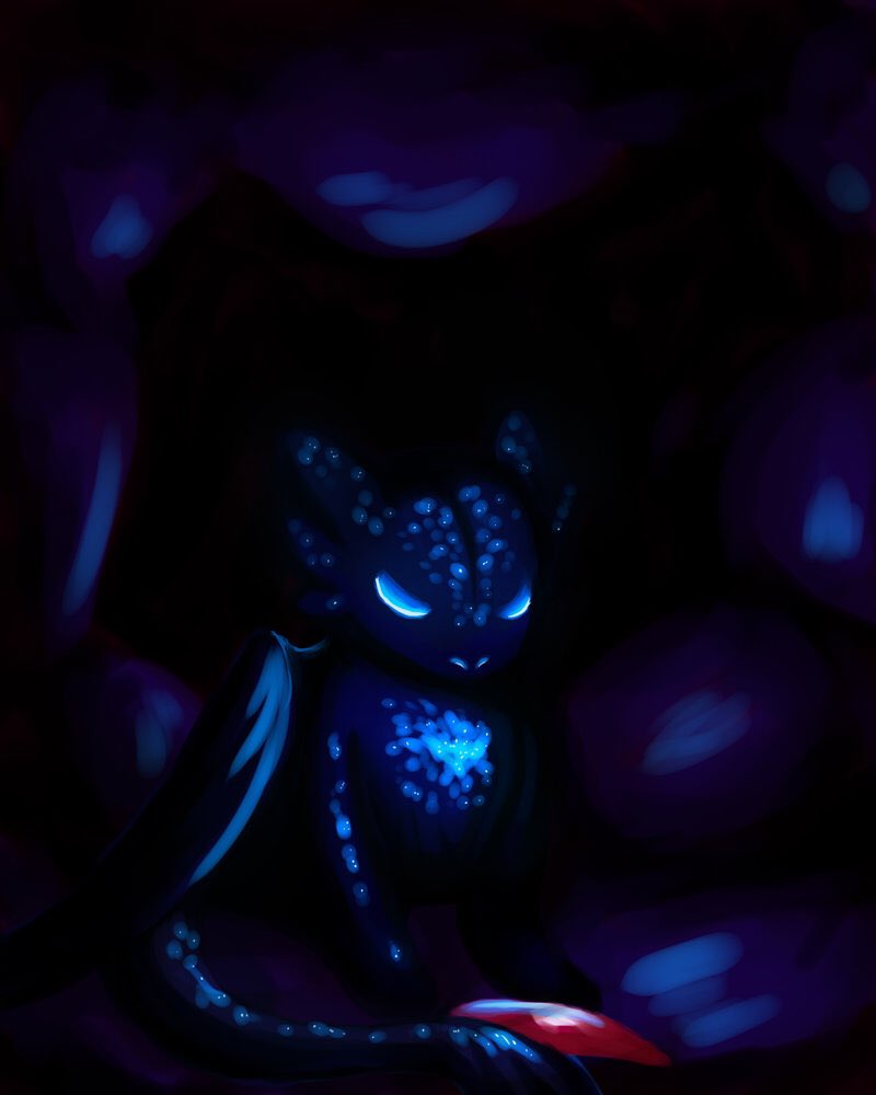 Alpha Toothless Wallpaper