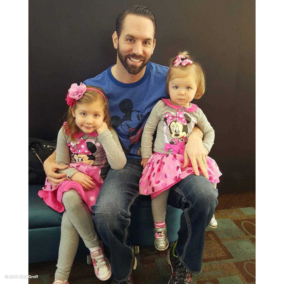 Nick Groff Daughter Nick Groff Explains What Happened To Him On Ghost