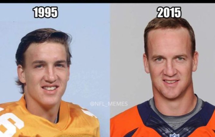 Peyton Manning Forehead Meme