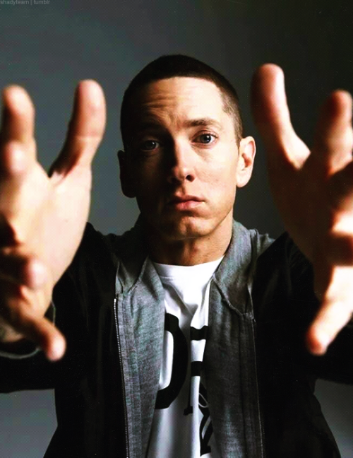 Eminem Recovery Photoshoot