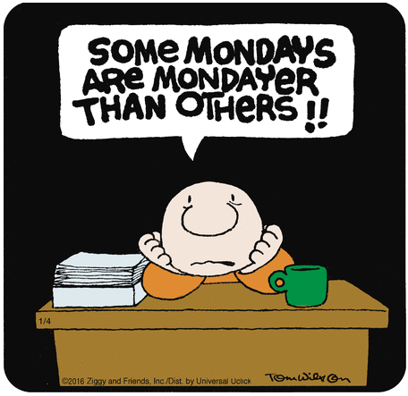 You said it, Ziggy. Monday gocomics comics | GoComics | Scoopnest
