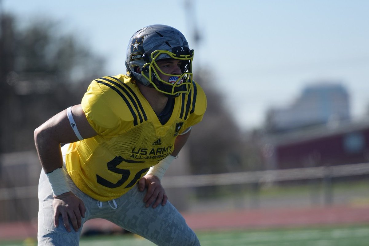 Jackson and Daniel named team captains for U.S. Army game - On3