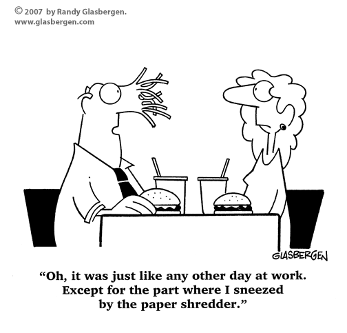 Corrective Action Cartoon