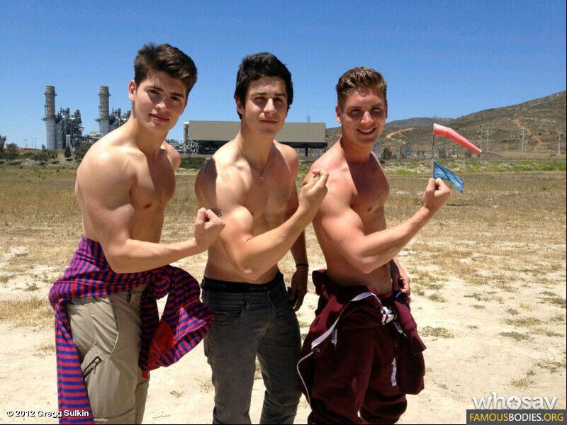 David Henrie Shirtless